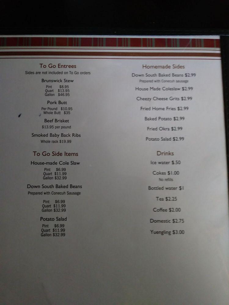 Menu at The Shack restaurant, Evergreen, 77 Liberty Hill Pl
