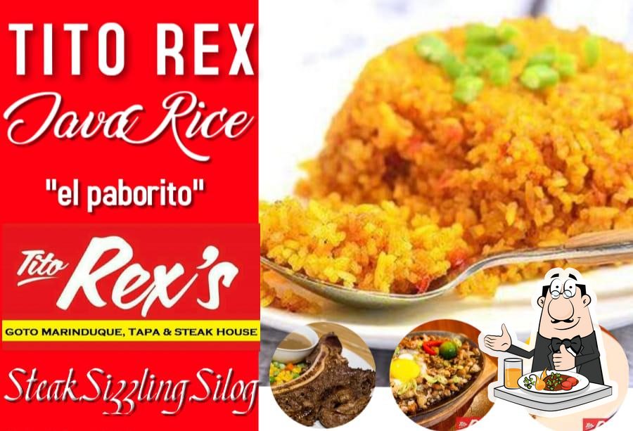 Tito Rex Goto Marinduque and Steak House restaurant, Marikina ...