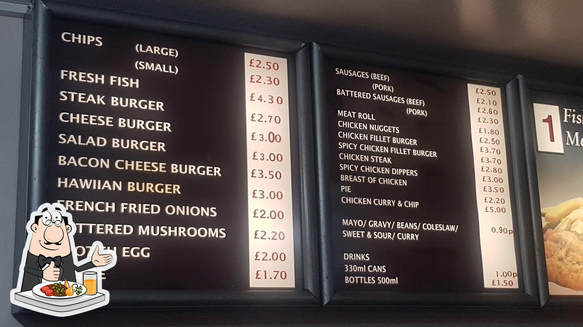 Glenngary Takeaway, Cookstown - Restaurant menu, prices and reviews