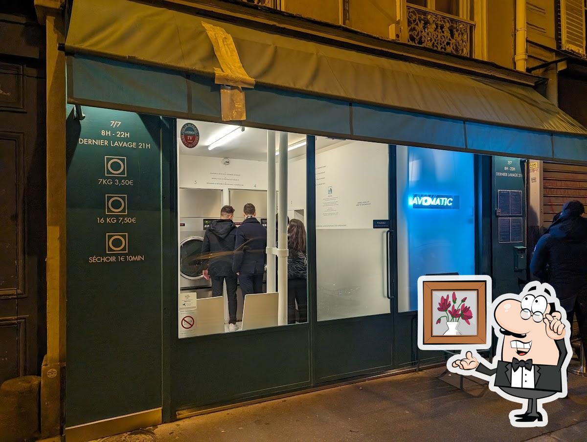 Lavomatic, Paris - Menu du restaurant, prix et avis