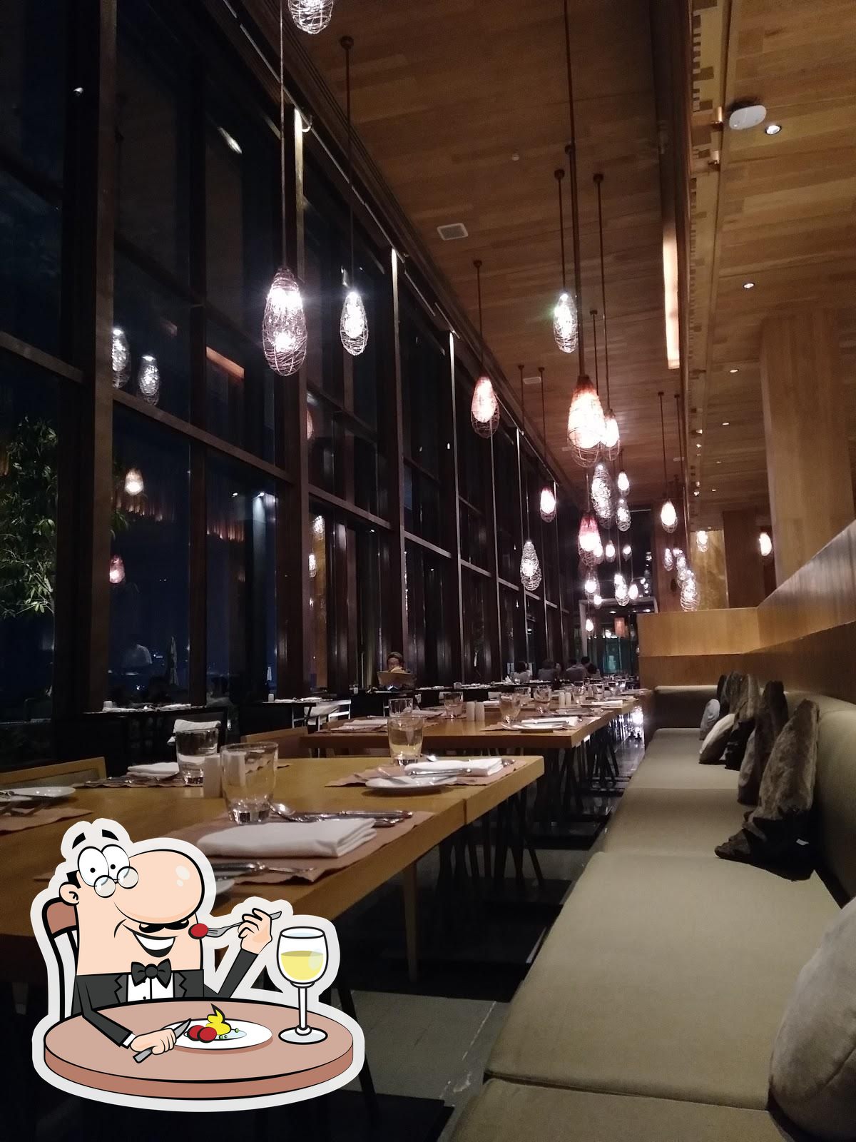 Edge restaurant, Pattaya City - Restaurant menu and reviews