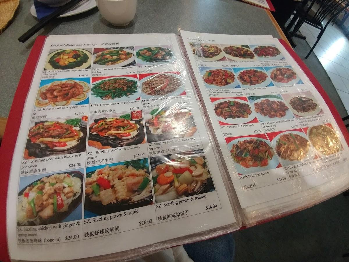 Menu at Delight Plus Chinese Restaurant, Napier