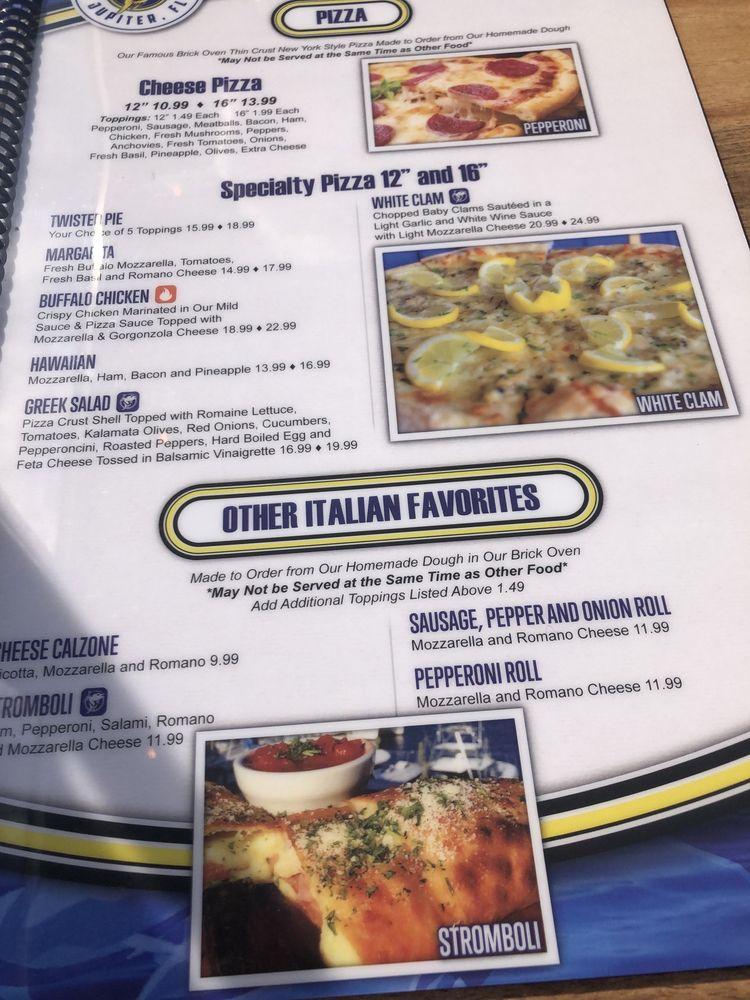 Menu at The Twisted Tuna - Jupiter FL restaurant, Jupiter