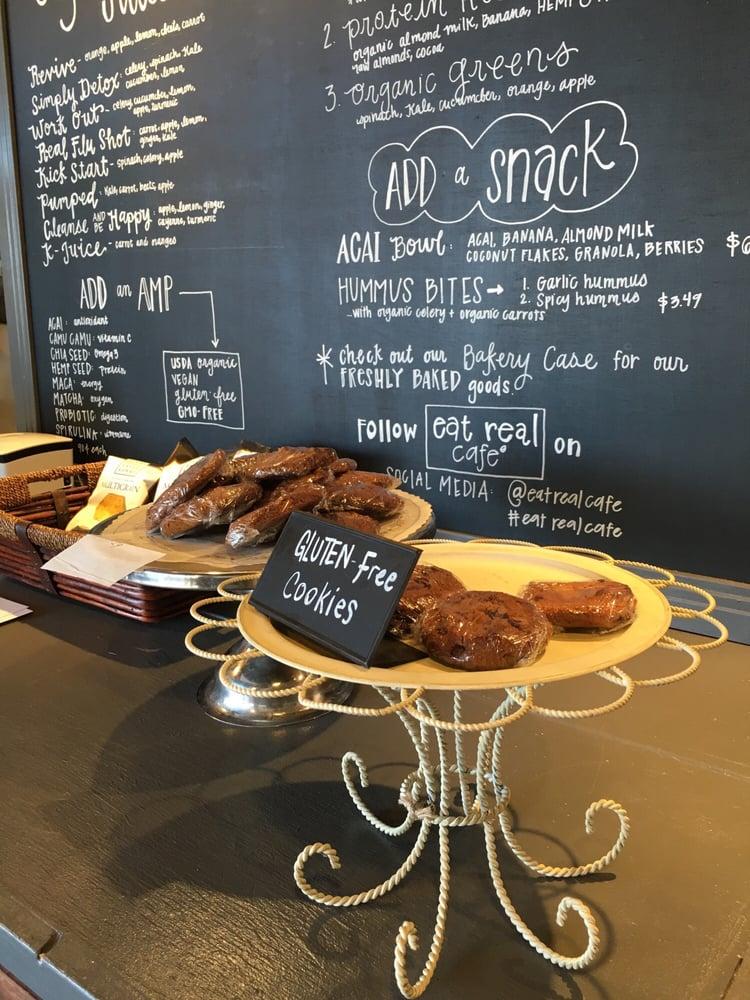 Menu at Eat Real Cafe #2, Santa Clarita, 27530 Newhall Ranch Rd