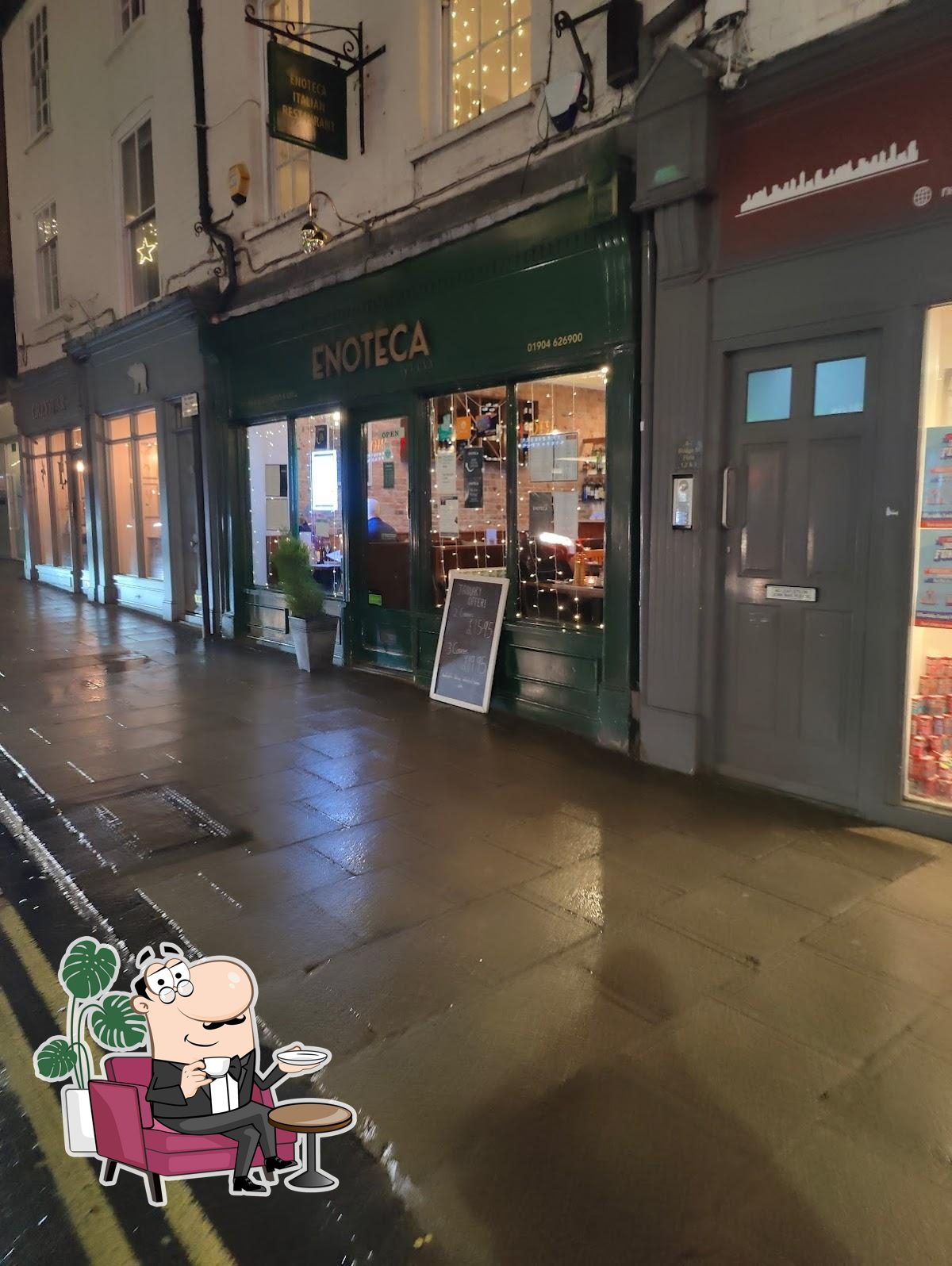 Enoteca by L'UVA, York - Restaurant menu, prices and reviews