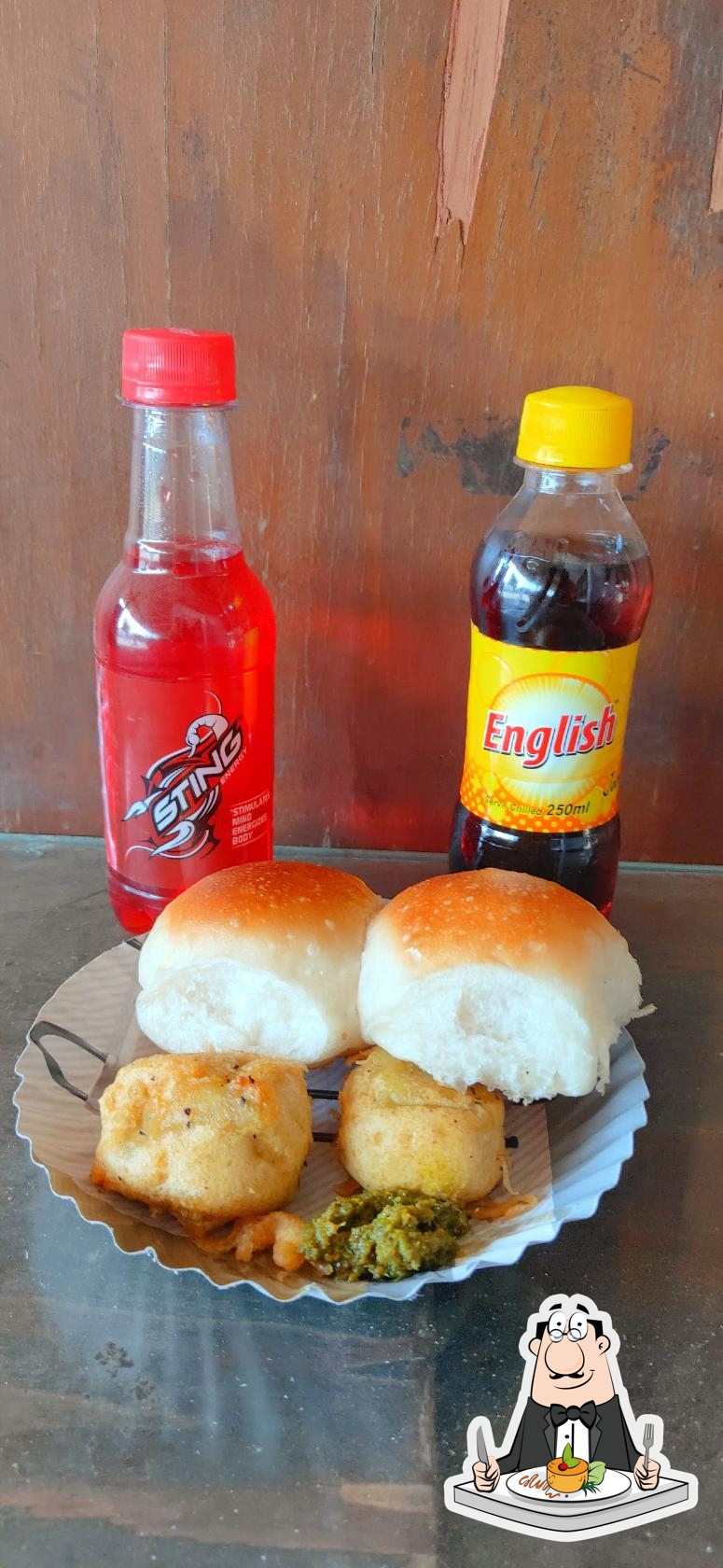 Shree Krishna Hotel. Vada Pav, Alok city - Restaurant reviews