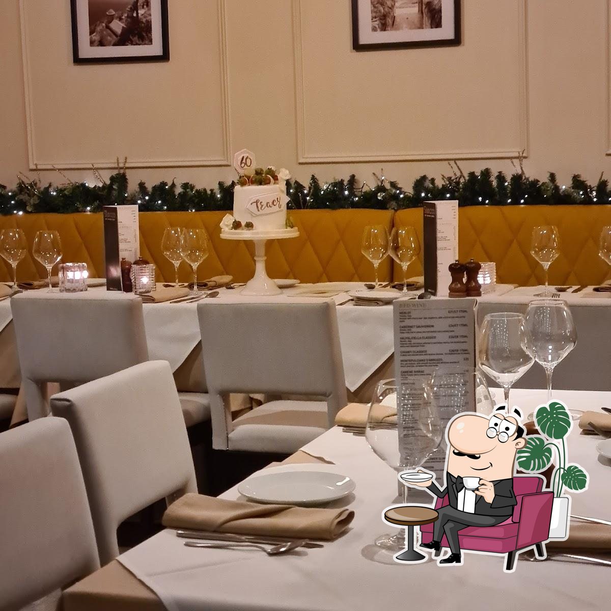 Stocco - Authentic Italian Restaurant and Bar, Rochdale - Restaurant ...