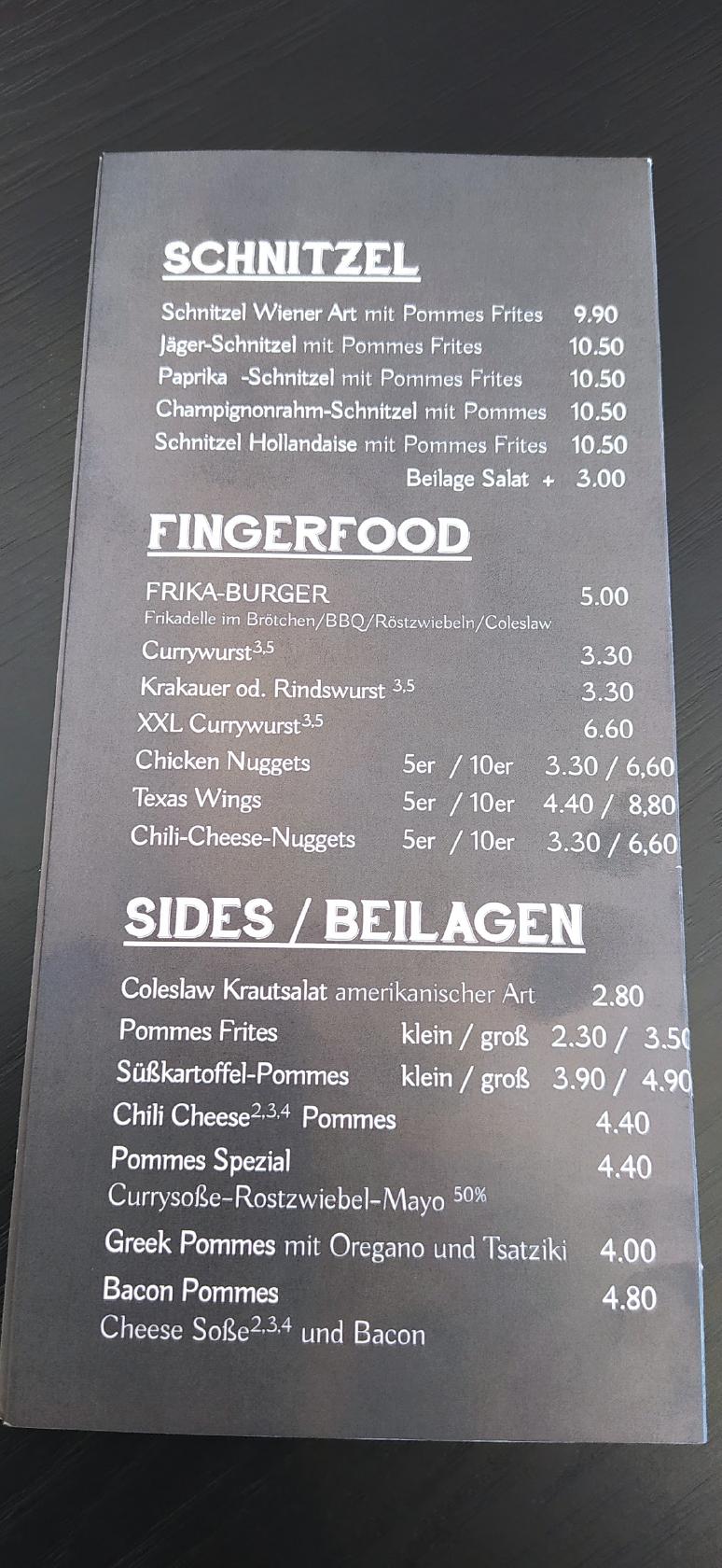 Speisekarte von Food Bar, Eitorf