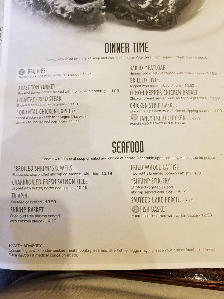 Menu at Christos Family Dining restaurant, Plymouth