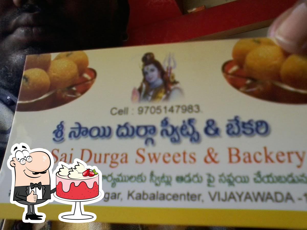 Sri Sai Durga Sweets And Bakery, Vijayawada - Restaurant menu, prices ...