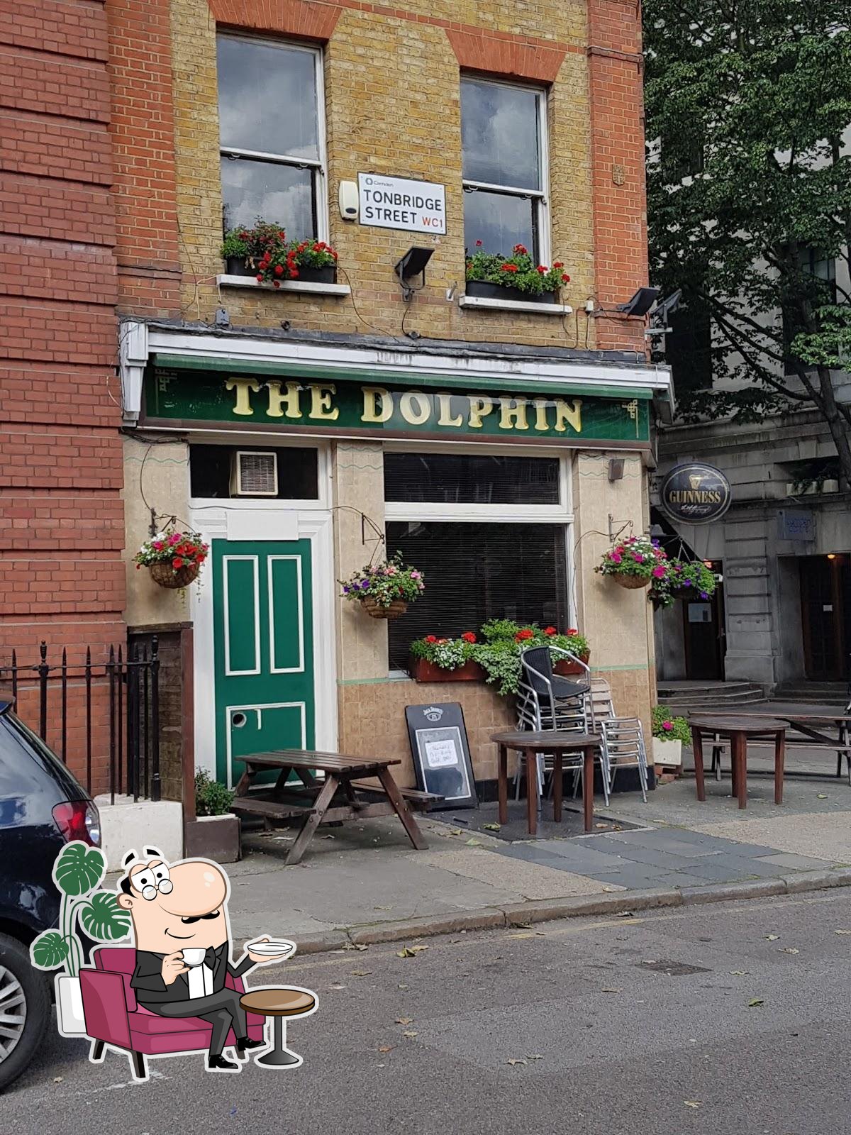 The Dolphin Pub, London, King's Cross St Pancras - Restaurant menu ...