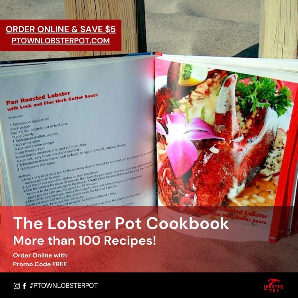 Menu at The Lobster Pot restaurant, Provincetown