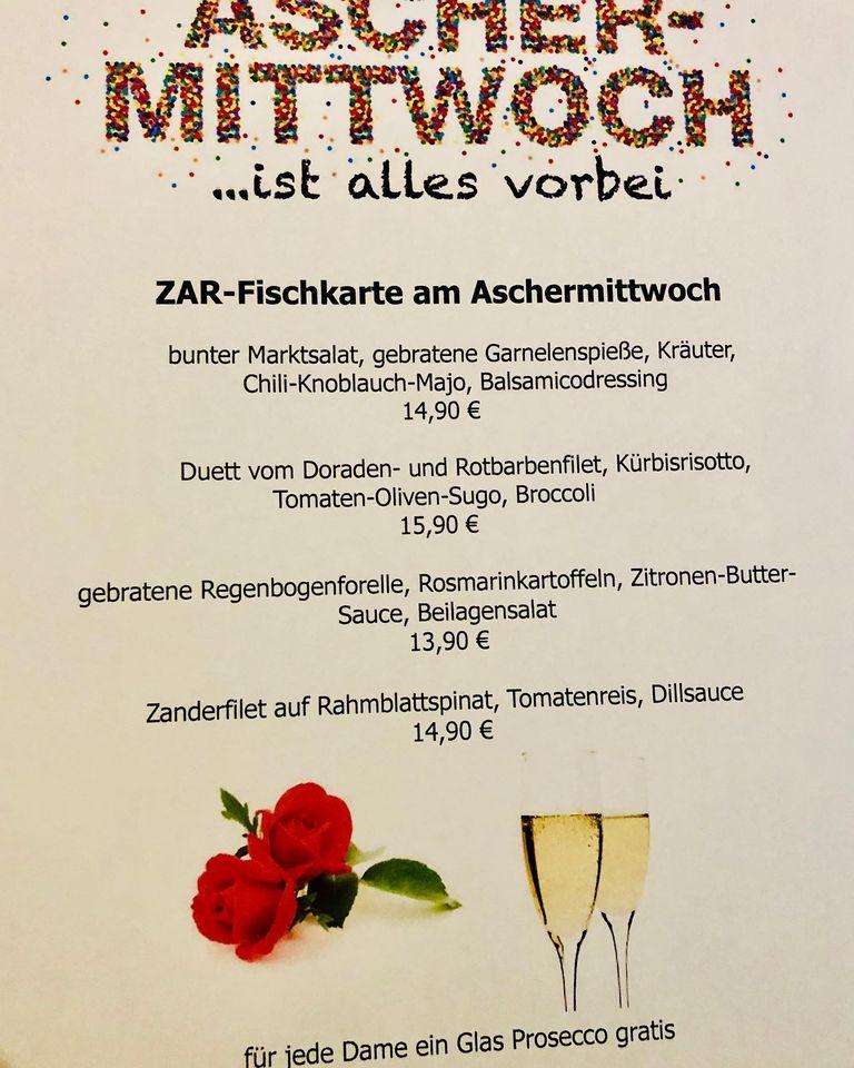 Menu at ZAR Gaststätten GmbH pub & bar, Munich