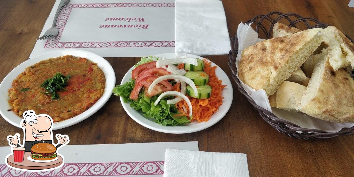 Restaurant le goût du bled, Montréal - Menu du restaurant et commentaires