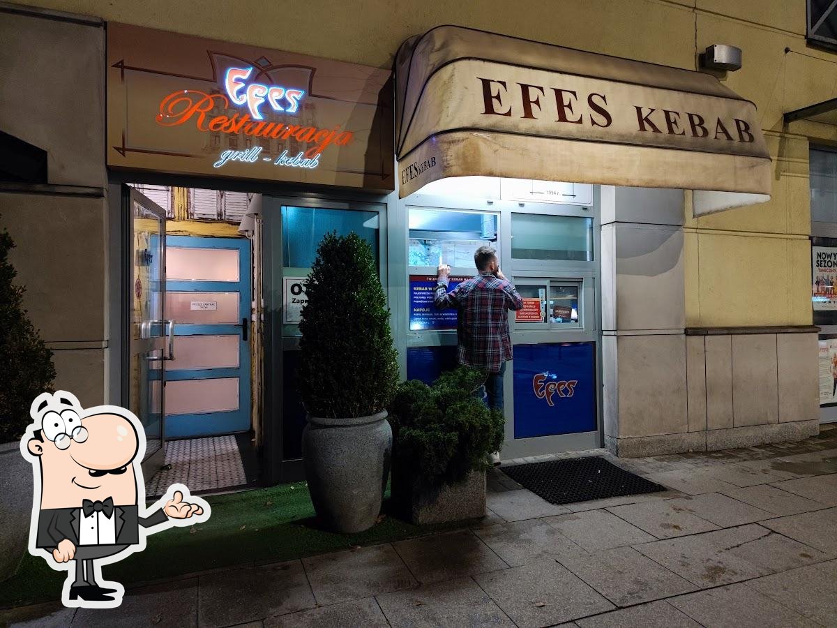 Efes Kebab Restauracja Turecka, Warsaw - Restaurant menu, prices and ...