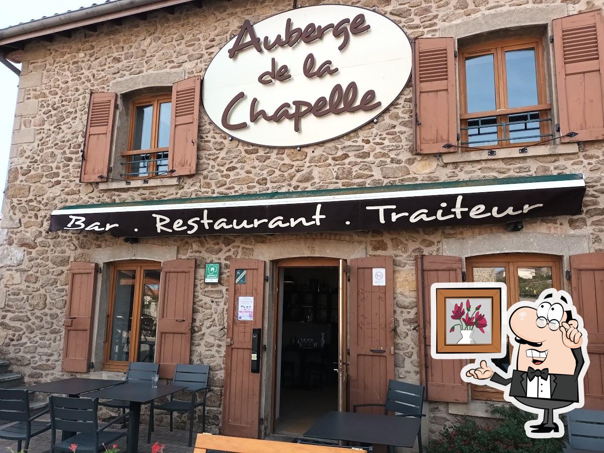 Auberge de la Chapelle, La Chapelle-Villars - Menu du restaurant, prix ...