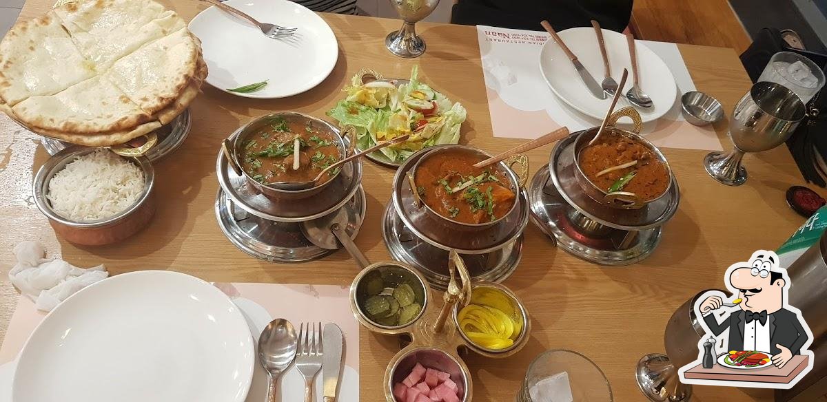 Naan Indian Restaurant, Ajou Univ, Suwon-si - Restaurant reviews