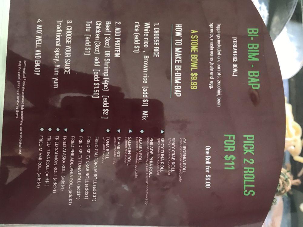 Menu at Noodle 21 (Branson, MO) restaurant, Branson