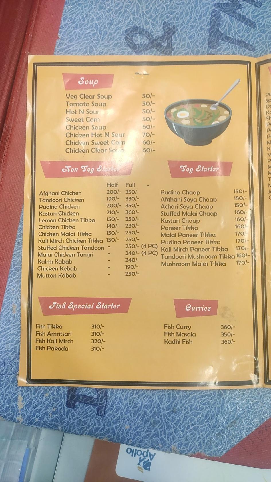 Menu at Eat Ate Eaten, Noida