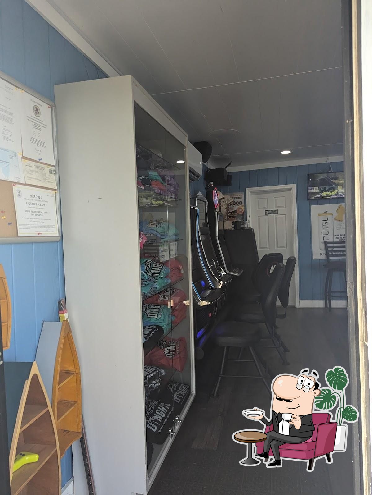 Dinghys, Fox Lake - Restaurant menu, prices and reviews