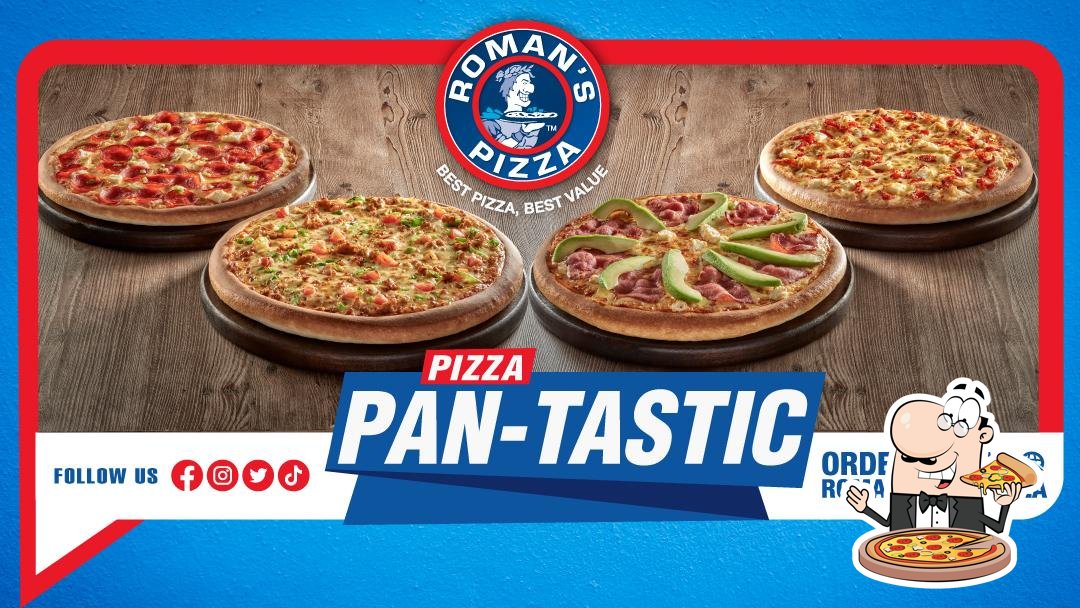 Roman's Pizza Modimolle, Modimolle - Restaurant menu, prices and reviews