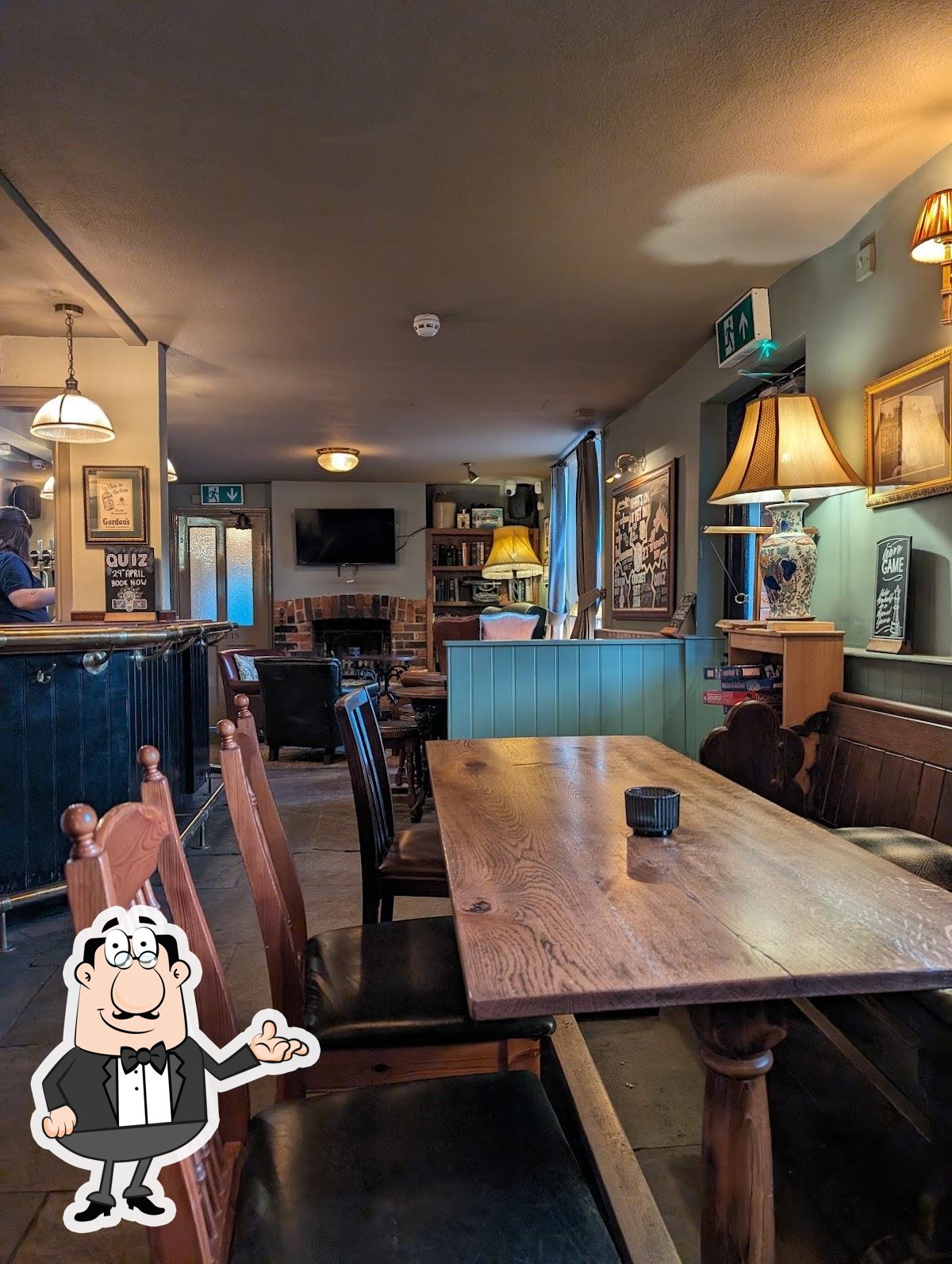 The Squirrel, Amersham - Restaurant menu, prices and reviews