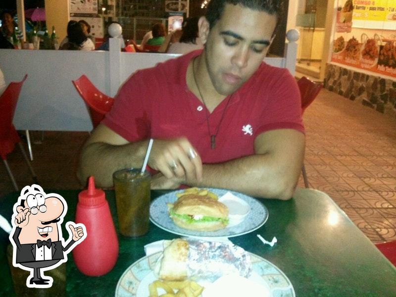 Happy Cow restaurant, Santo Domingo, Plaza Platinum