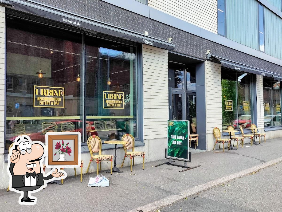 Urbine - Cafe, Bar & Kitchen, Helsinki - Restaurant menu, prices and ...