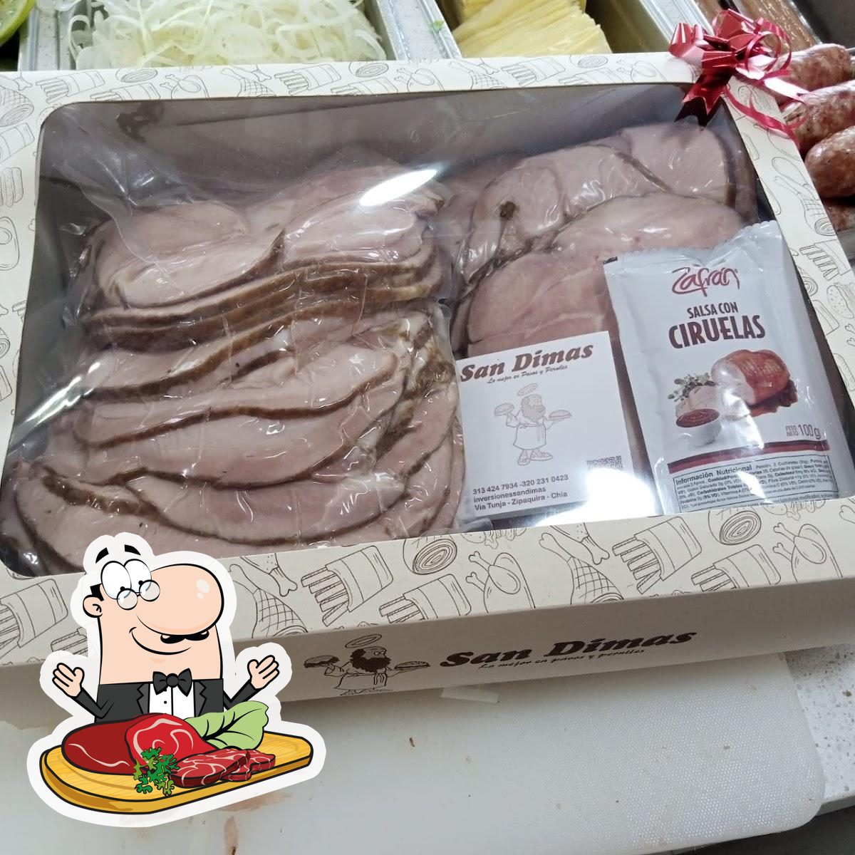 San Dimas, Sandwiches y Hamburguesas, Sesquilé - Menú del restaurante ...