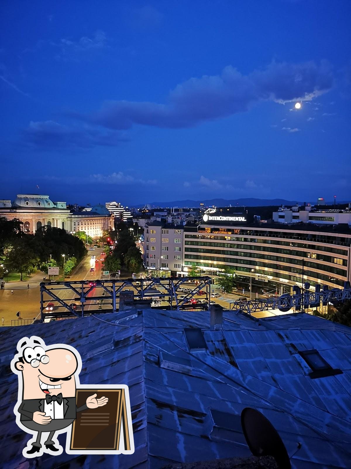 Sense Rooftop Bar, Sofia - Critiques de restaurant