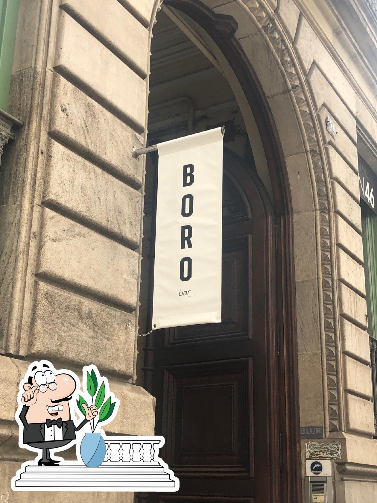 BORO Bar in Barcelona - Restaurant menu and reviews