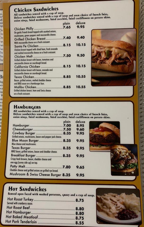 Menu at My Happy Cafe, Diamond