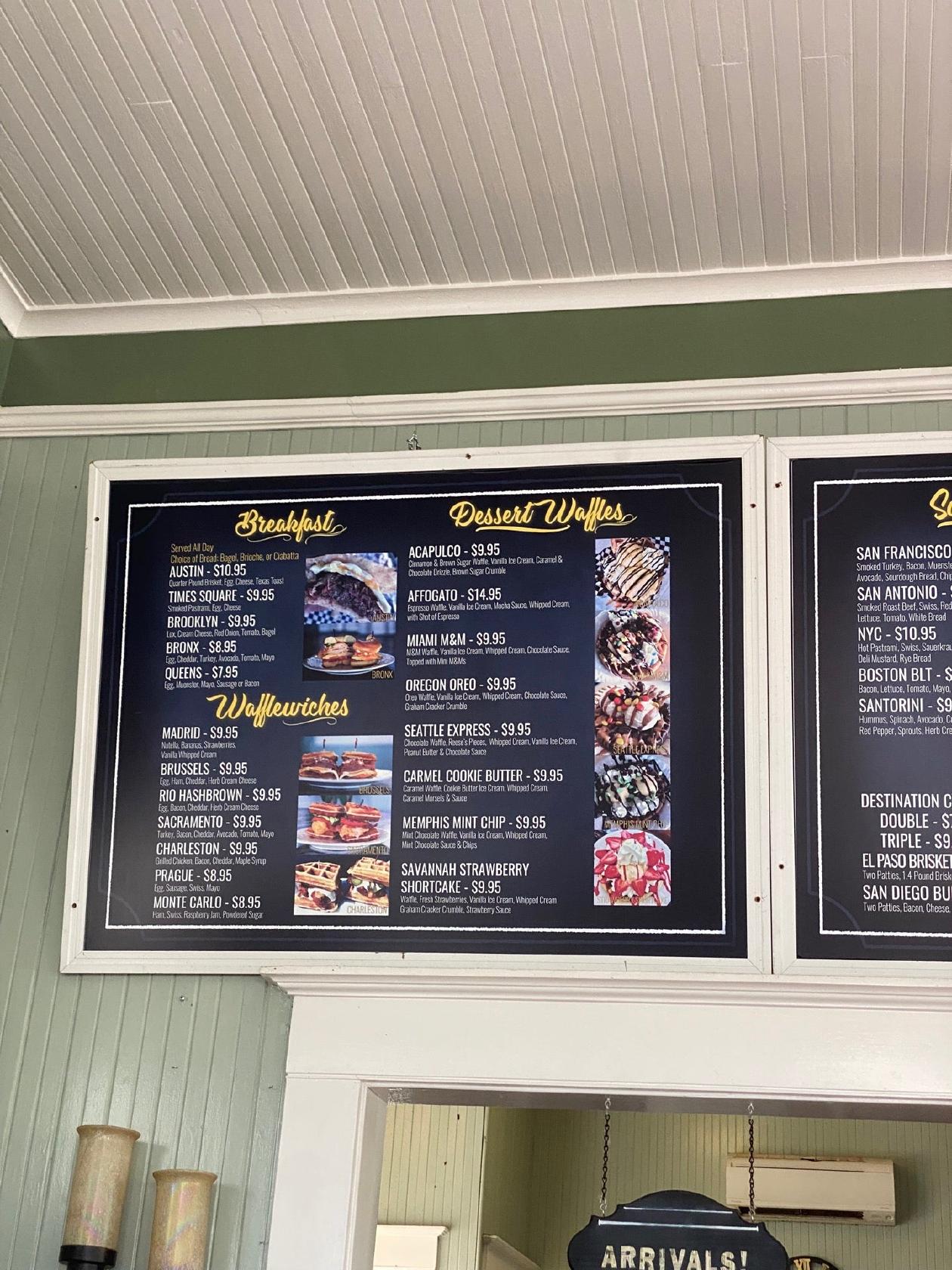 Menu at Destination Smokehouse & Eatery BBQ, Hemet