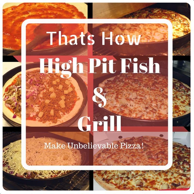 Menu at High Pit Fish & Grill fast food, Cramlington