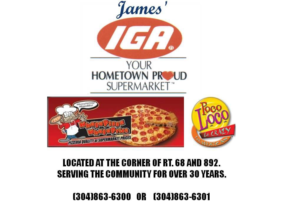 James IGA / Maka Mia Pizza in USA - Restaurant reviews
