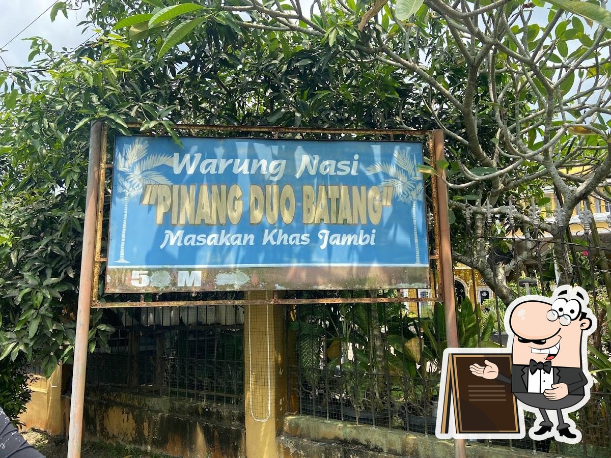 Warung Pinang Duo Batang, Muara Bulian - Menú del restaurante, precios ...
