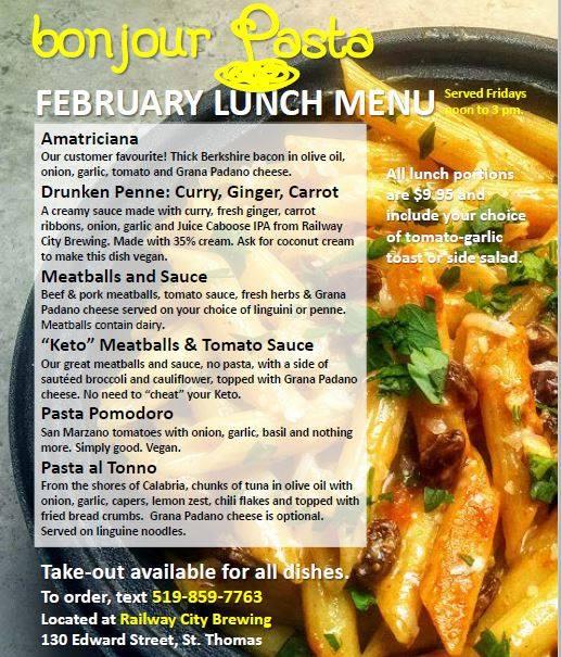 Menu at Bonjour & Yum restaurant, Saint Thomas