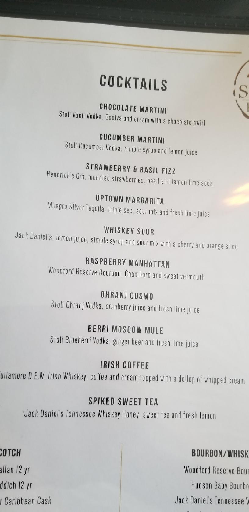 Menu at 42nd Street Bar and Grill, Myrtle Beach, N Kings Hwy