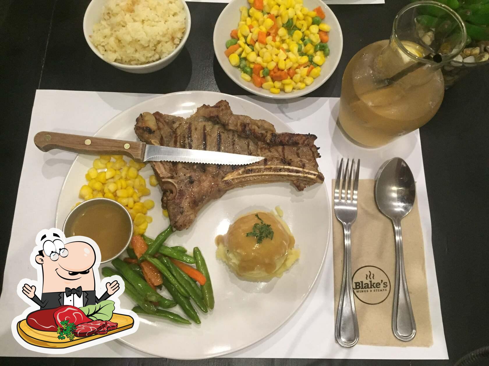Blake's Wings & Steaks - Marikina steakhouse, Marikina, Ext ...
