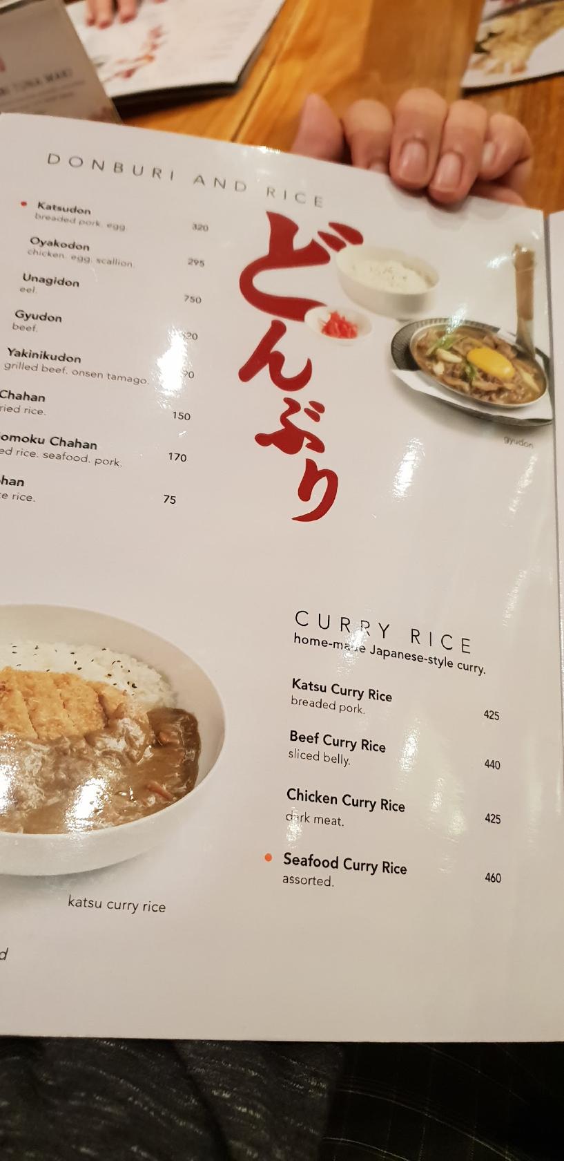 Menu at Kenji Tei - Alabang Town Center restaurant, Muntinlupa, Ground ...