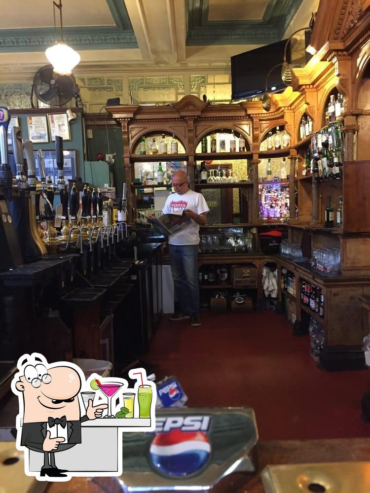 Lion Tavern, 67 Moorfields in Liverpool - Restaurant menu and reviews
