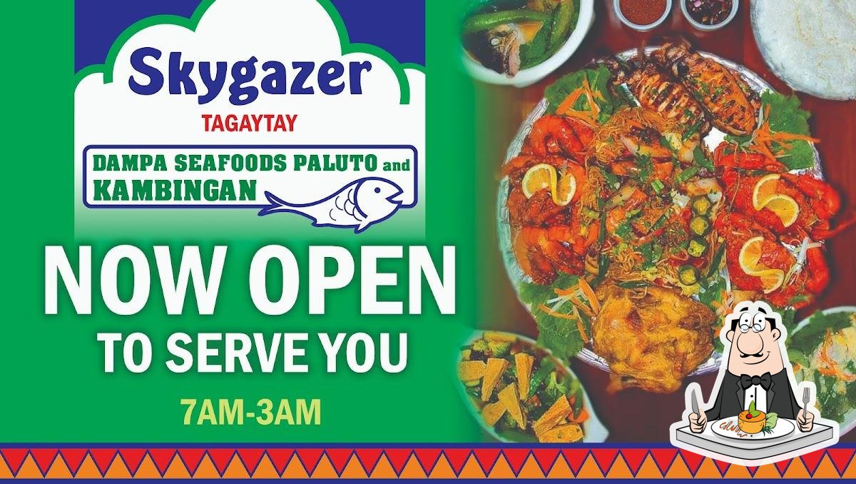 RL Skygazer Seafood and Grill Tagaytay restaurant, Tagaytay ...