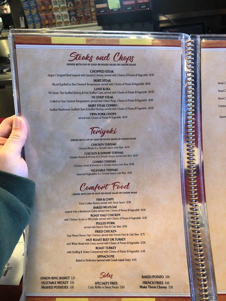 Menu at D lux Diner pub & bar, Middletown