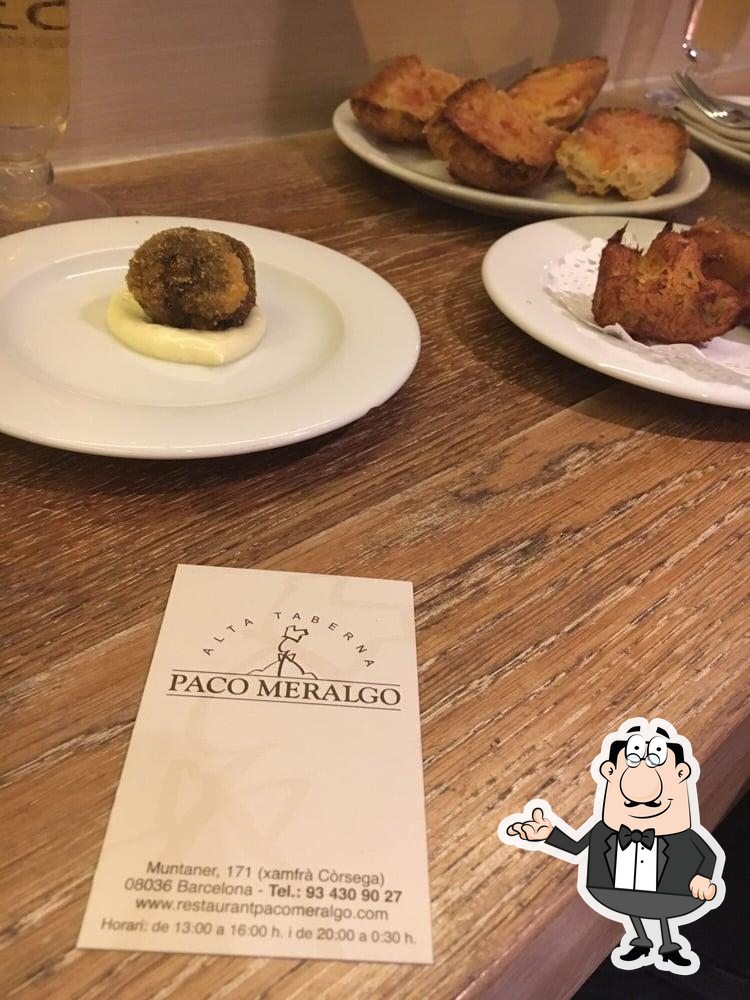 Paco Meralgo, Barcelona - Restaurant menu, prices and reviews