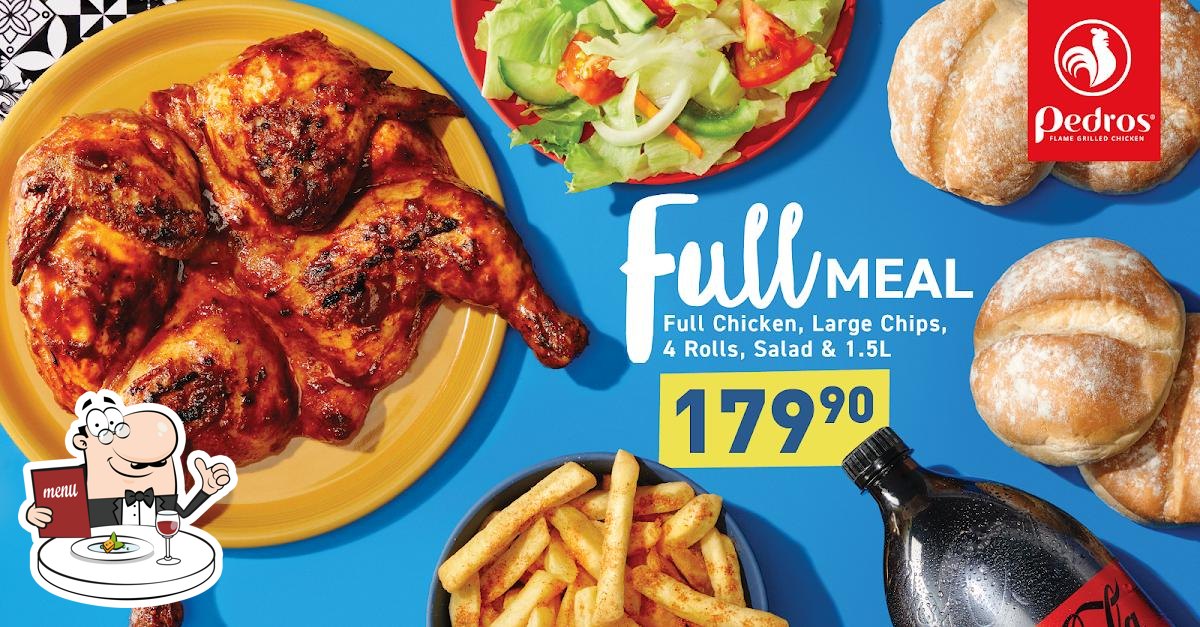 Pedros oThongathi Mall, Tongaat - Restaurant menu, prices and reviews