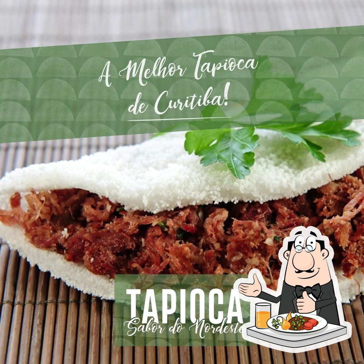Tapioca Sabor do Nordeste Angeloni restaurante, Curitiba, Av. Rep ...