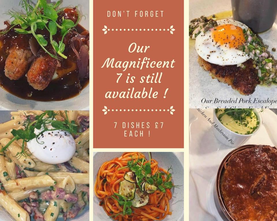 Menu at The Devonport pub & bar, Darlington
