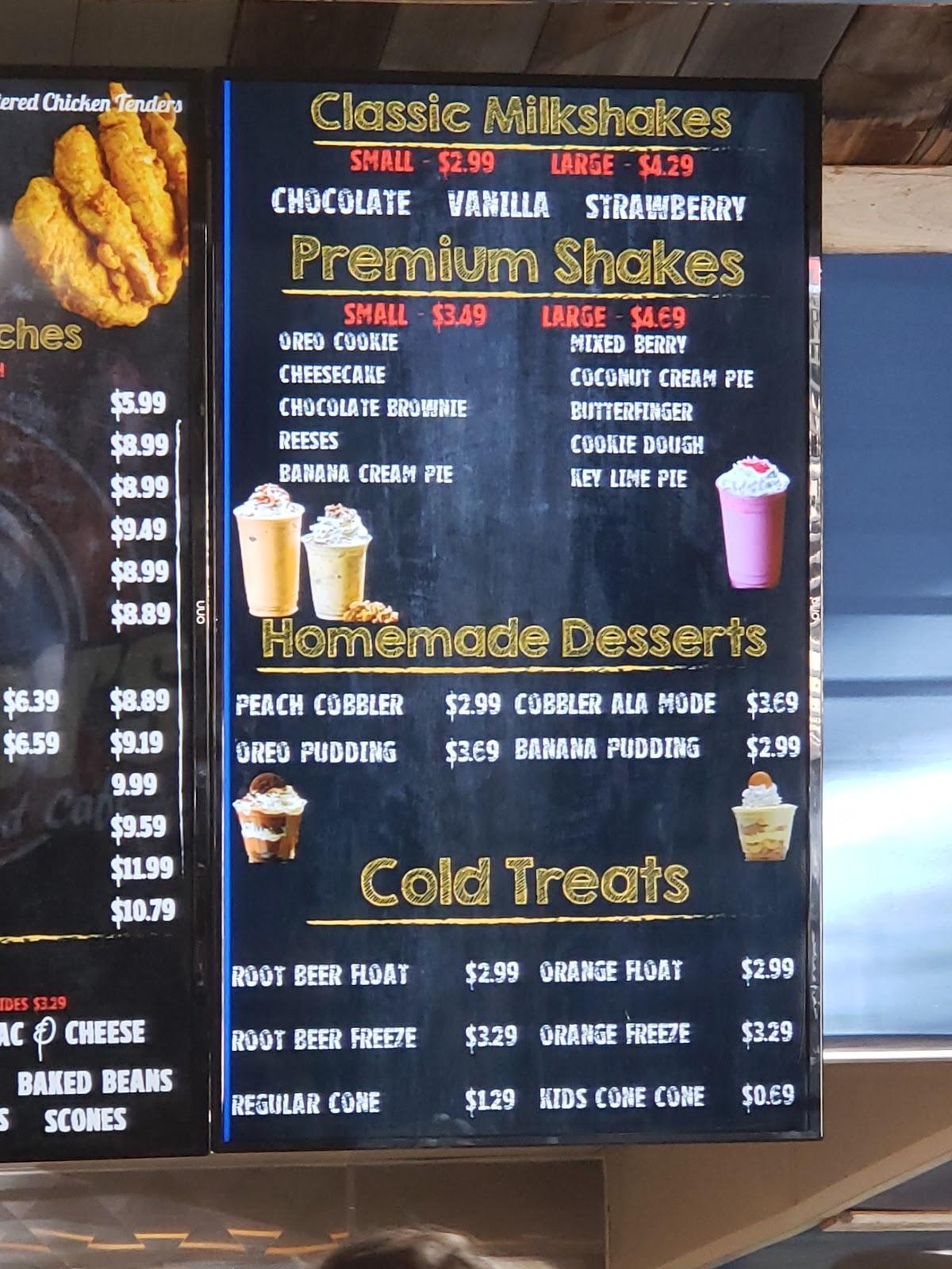 Menu at Chubby's Cafe Tooele, Tooele