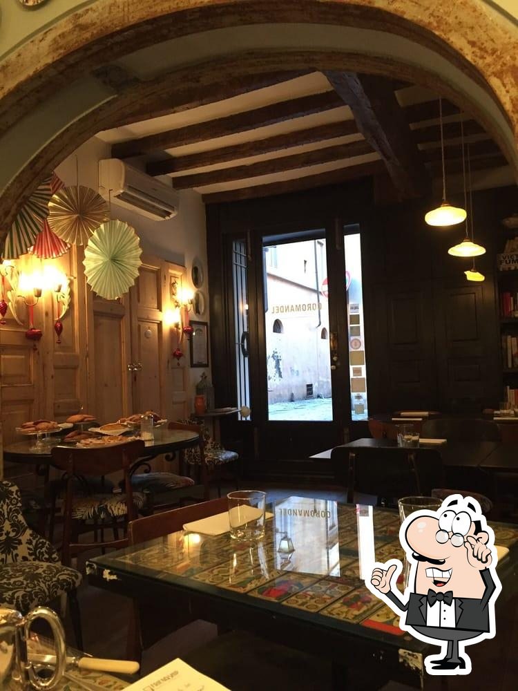 Coromandel restaurant, Rome - Restaurant menu and reviews