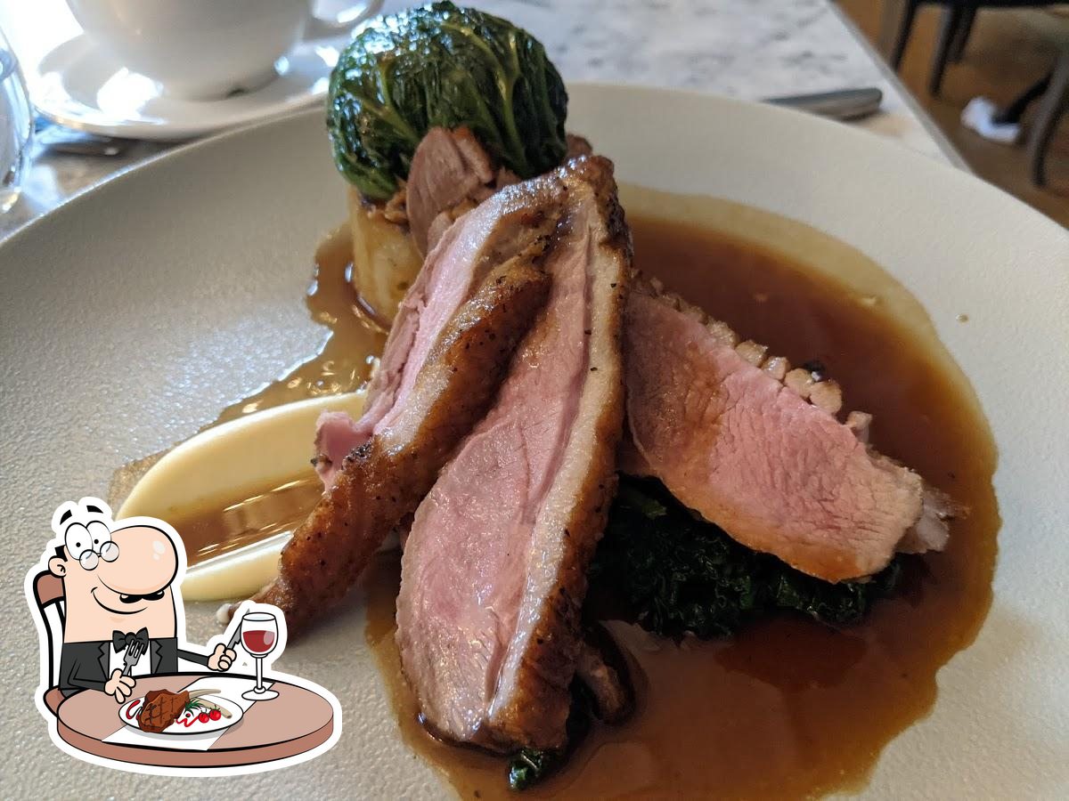 Menu of Hoar Cross Hall Spa Hotel pub & bar, Hoar Cross - reviews and ...